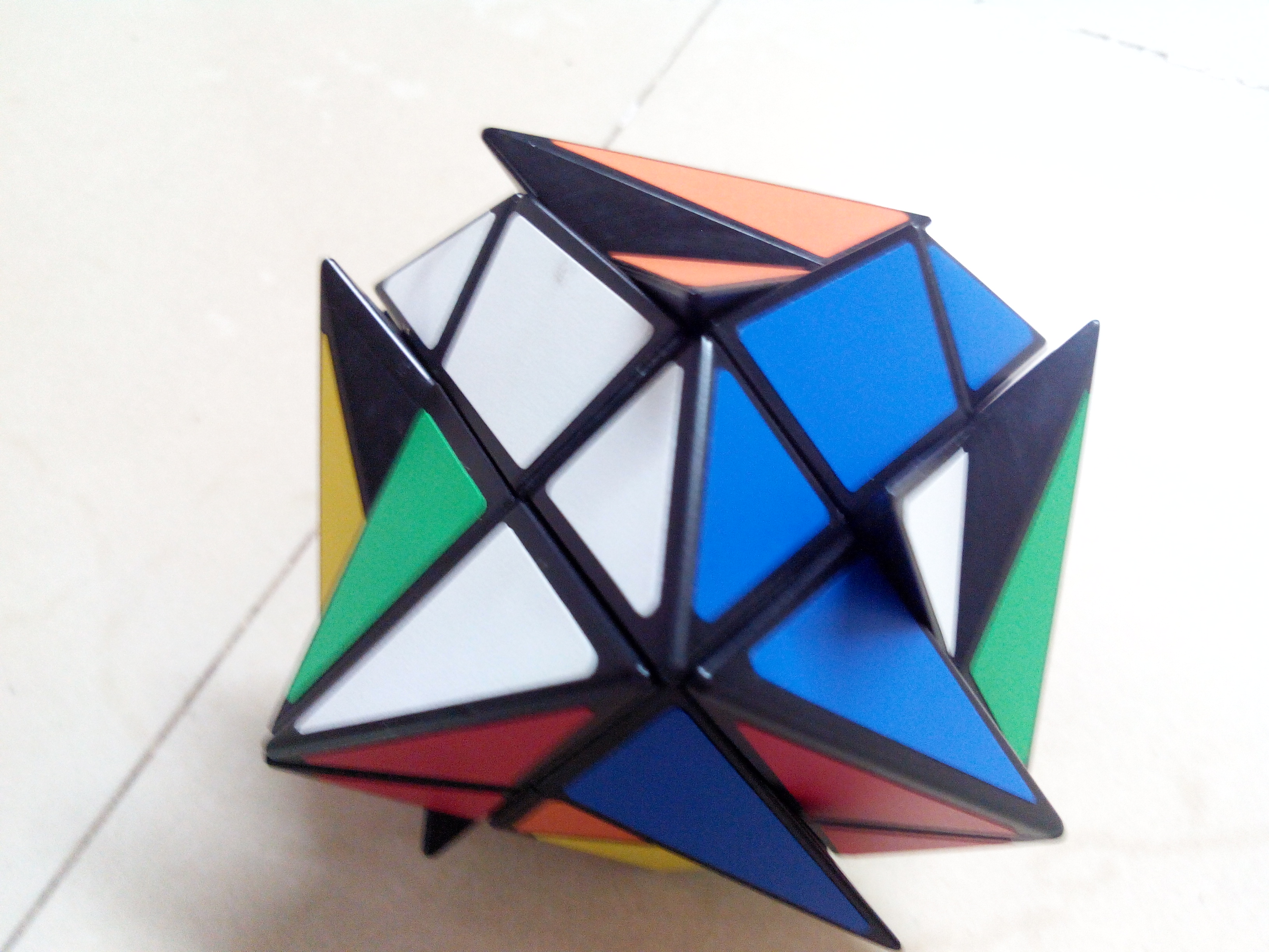 Solving the Axis Cube (Faster and Simpler) : 3 Steps - Instructables