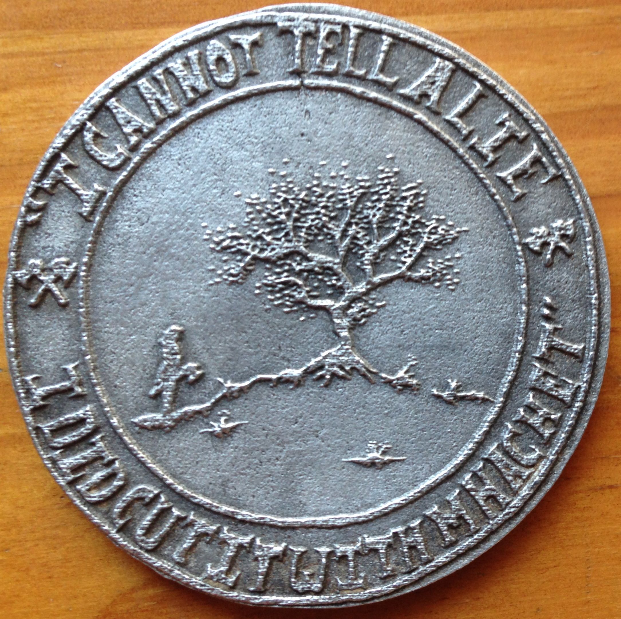 Pewter Cast Coins From Laser Cut Molds : 6 Steps (with Pictures ...