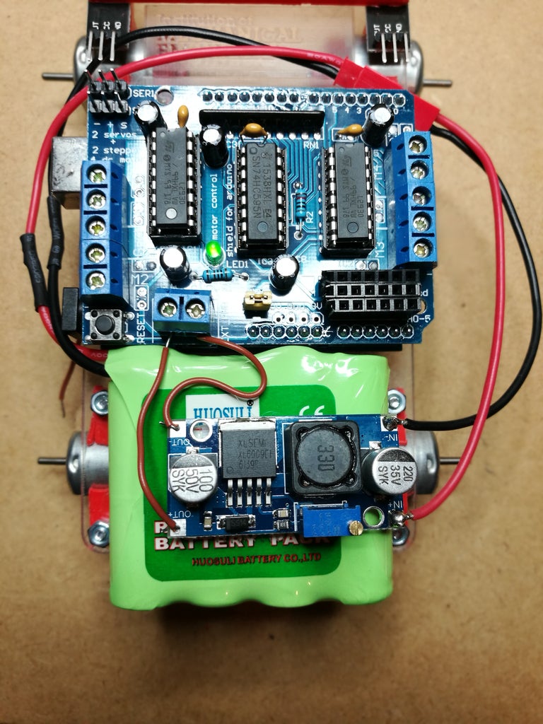Sumobot And Arduino Introductory Robotic Kit 12 Steps With Pictures Instructables