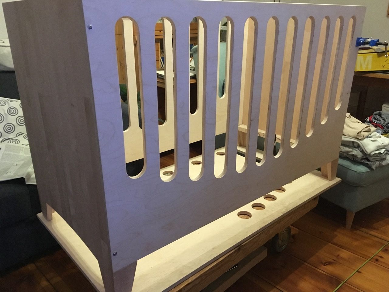 Baby Bed / Crib : 9 Steps (with Pictures) - Instructables