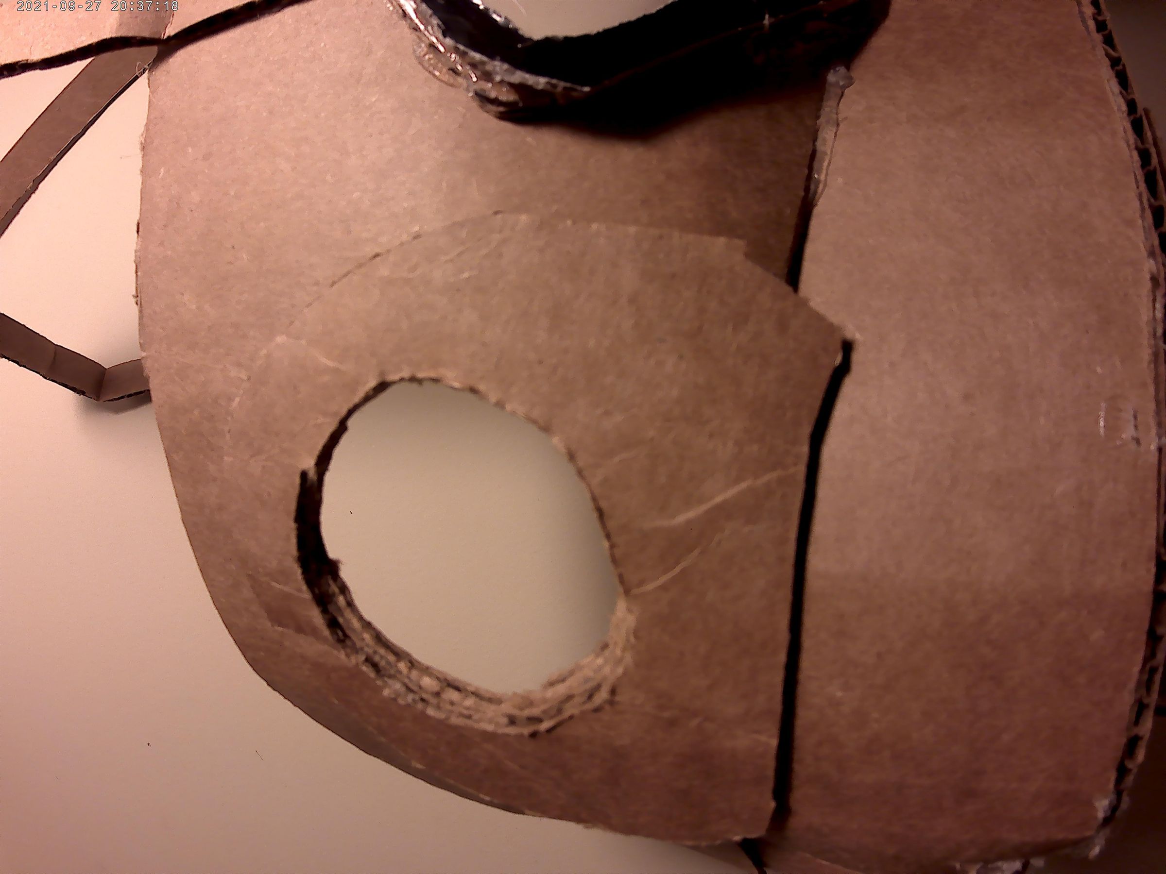 Cardboard Gas Mask : 7 Steps (with Pictures) - Instructables