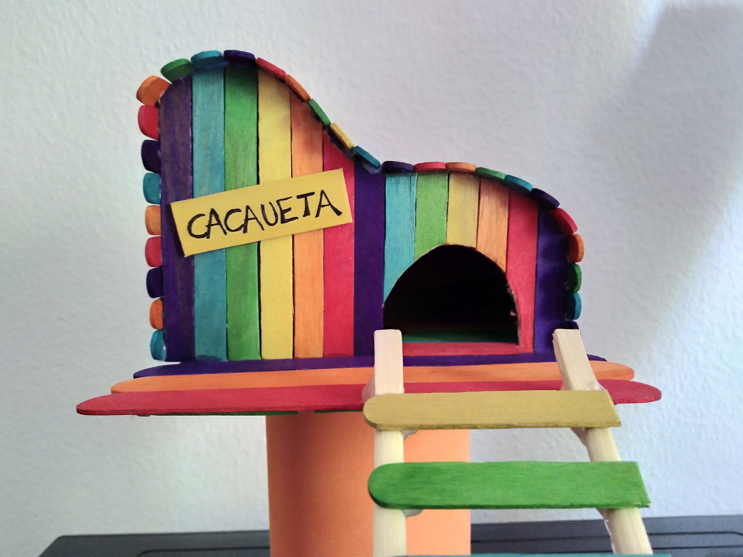 Hamster Tree House : 11 Steps (with Pictures) - Instructables