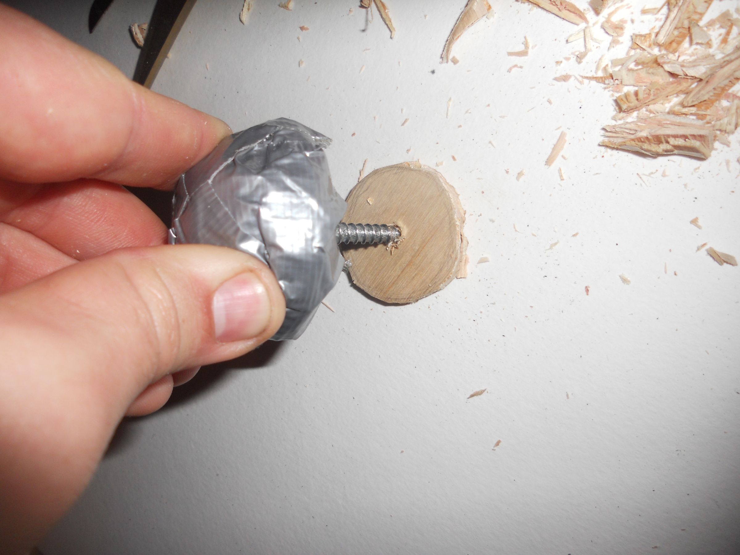 Quick and Dirty Sanding Ball : 8 Steps - Instructables