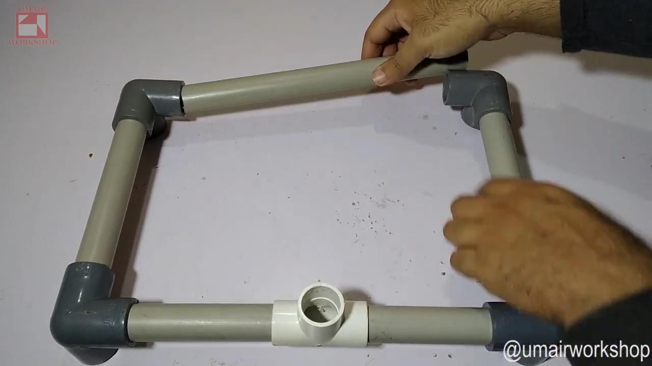 How to Make a PVC Laptop Stand : 6 Steps - Instructables