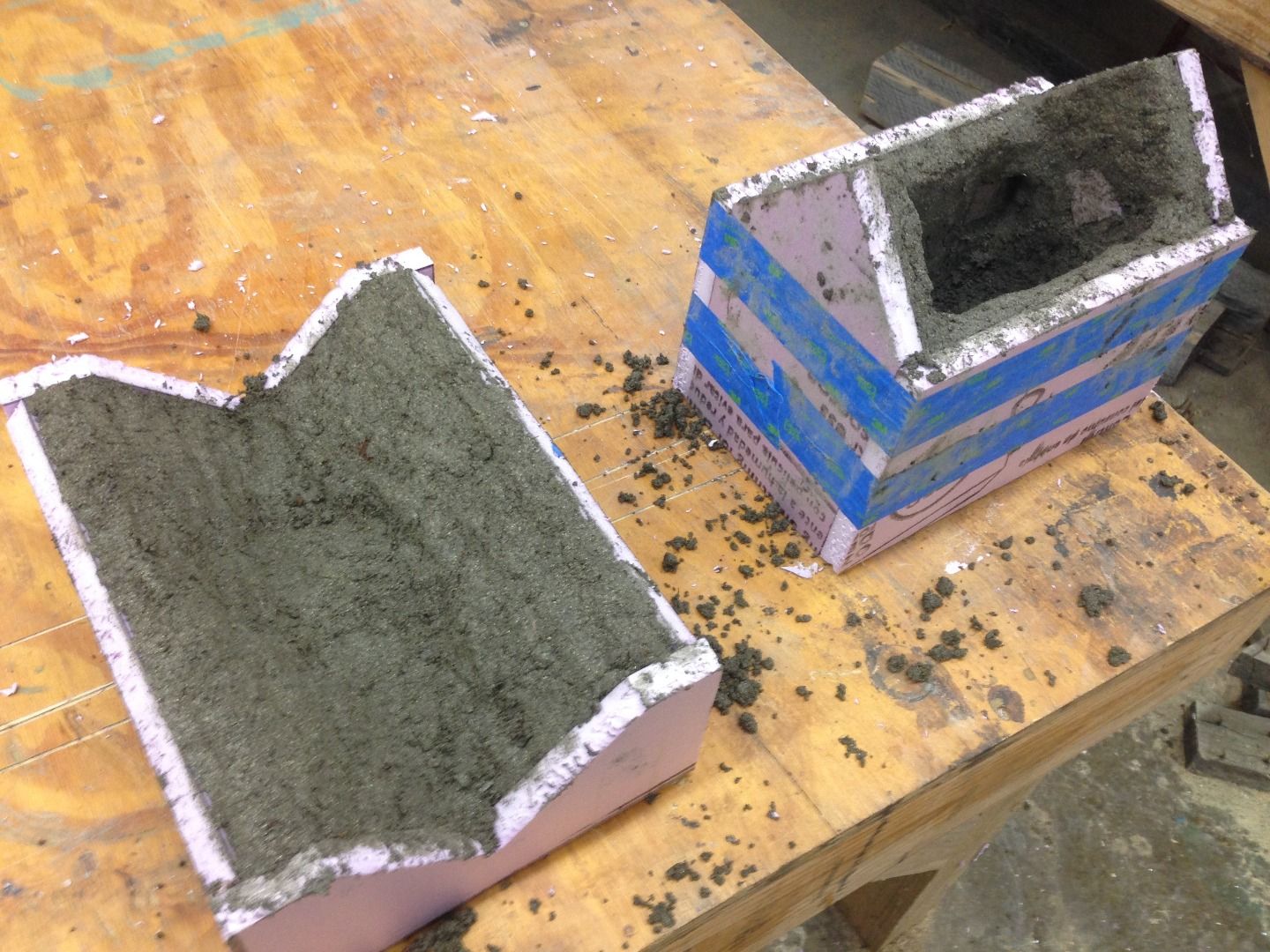 Hypertufa Cottage : 6 Steps (with Pictures) - Instructables