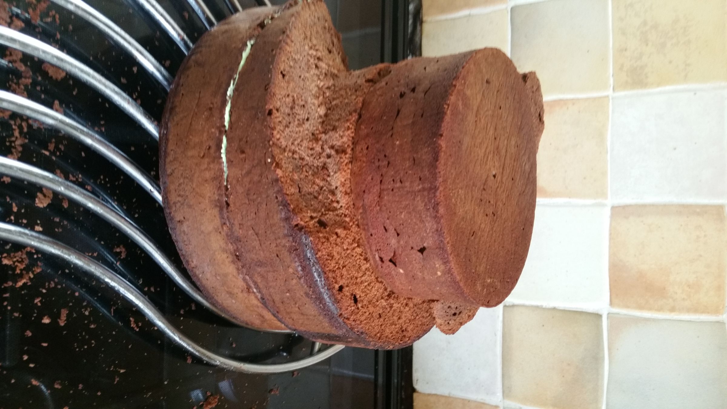 Spiral/Winding Road Cake : 6 Steps - Instructables