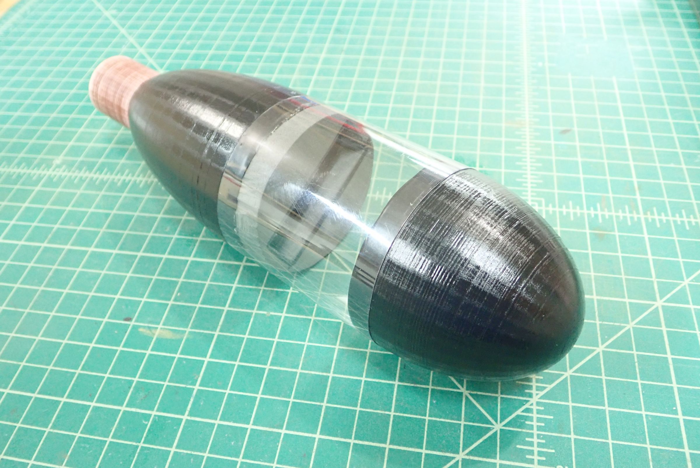 Model Rocket With GoPro Nose Cone : 15 Steps (with Pictures ...