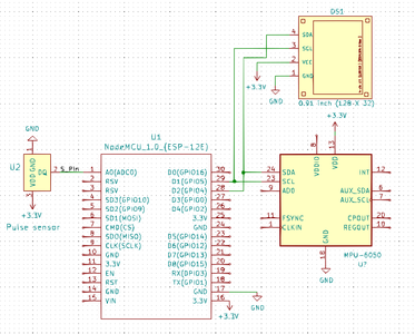 Smart Fitness Watch With ESP8266 [VScode] : 19 Steps (with Pictures ...