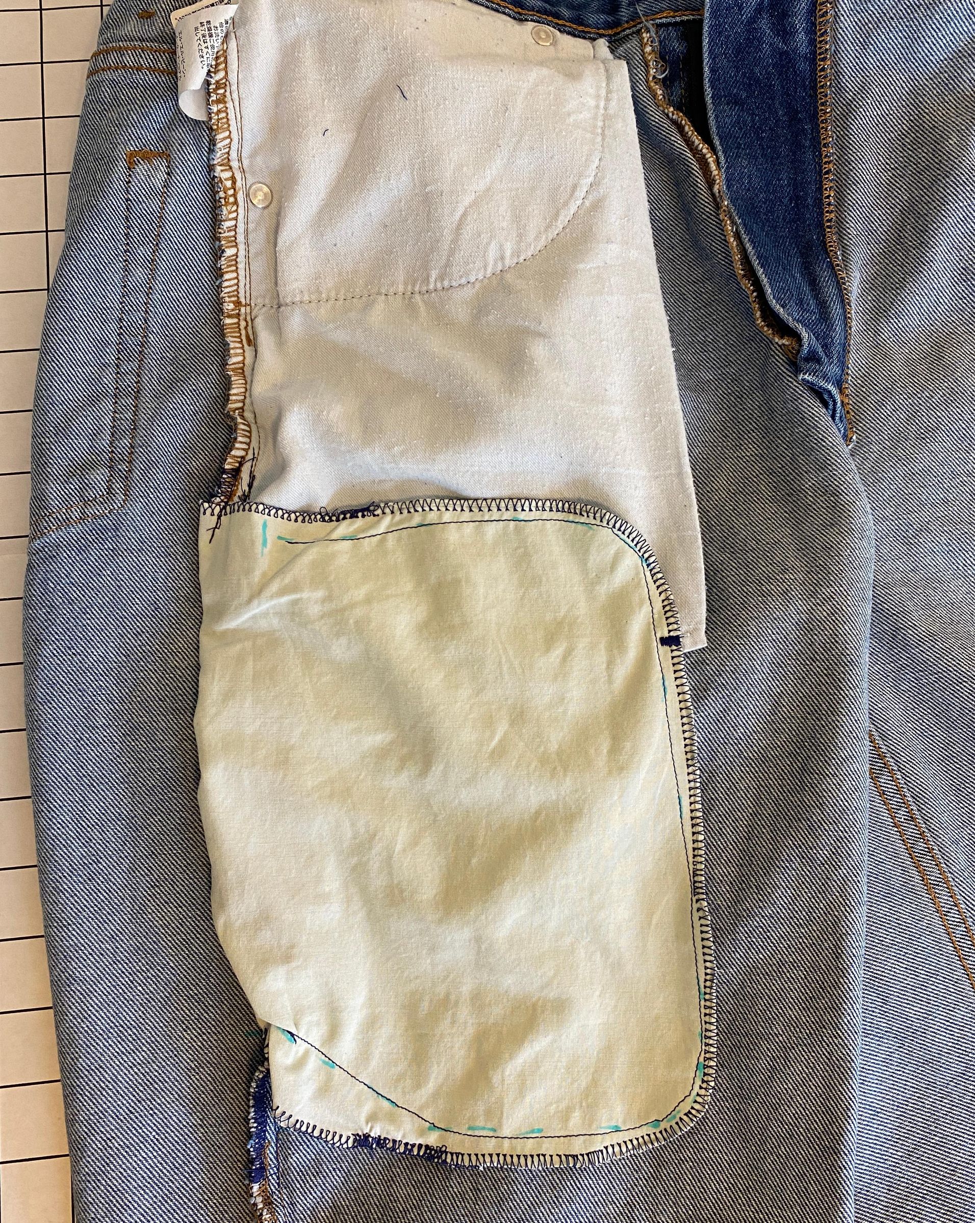 How to Make a Cell Phone Pocket in Your Pants : 10 Steps (with Pictures ...