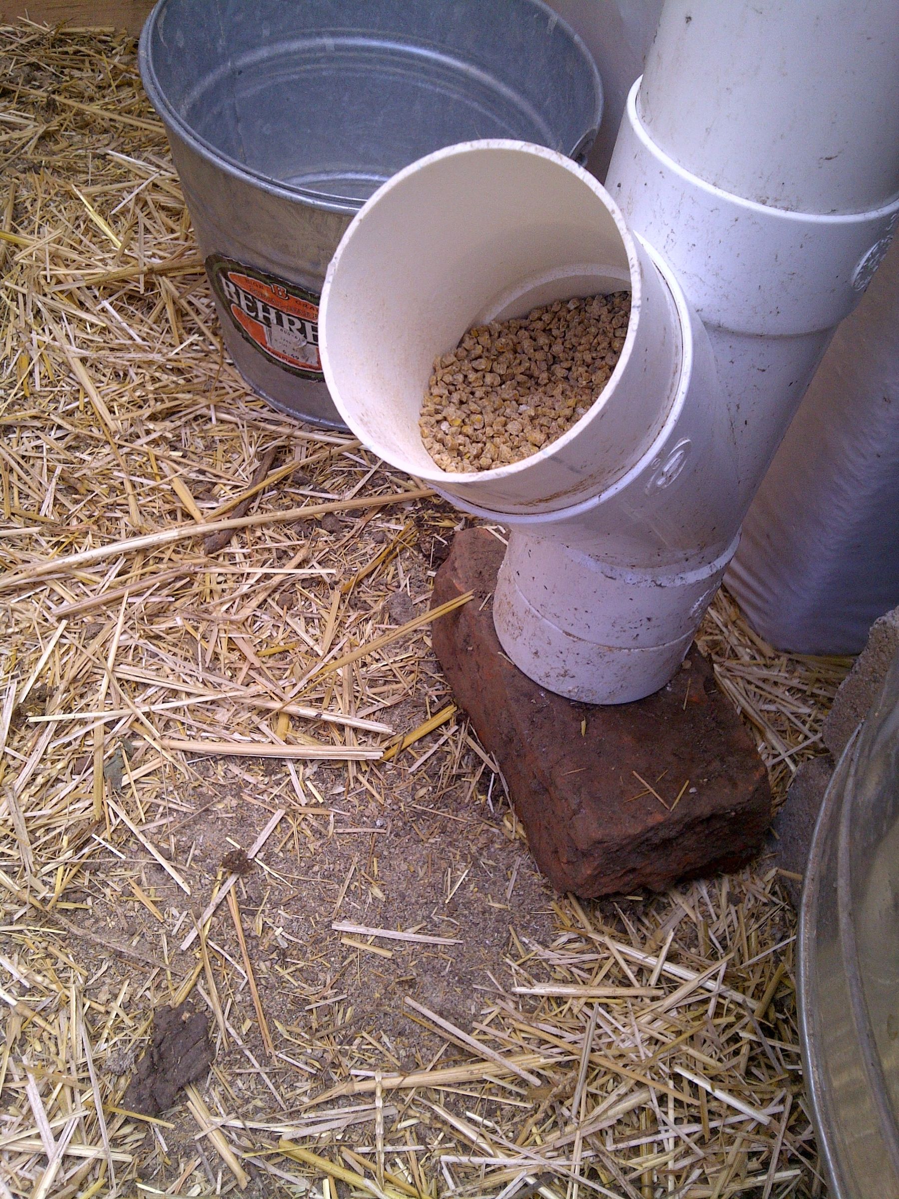 PVC Chicken Feeder : 4 Steps (with Pictures) - Instructables