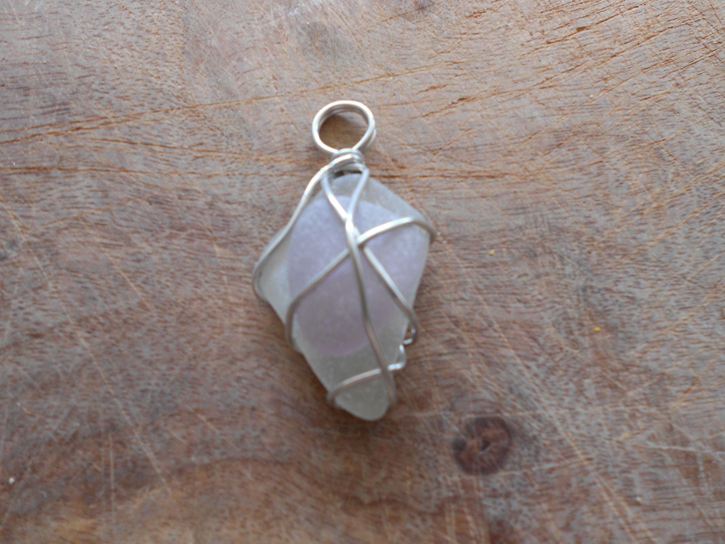 Wire Wrapped Pendants, the Easy Way : 10 Steps (with Pictures ...
