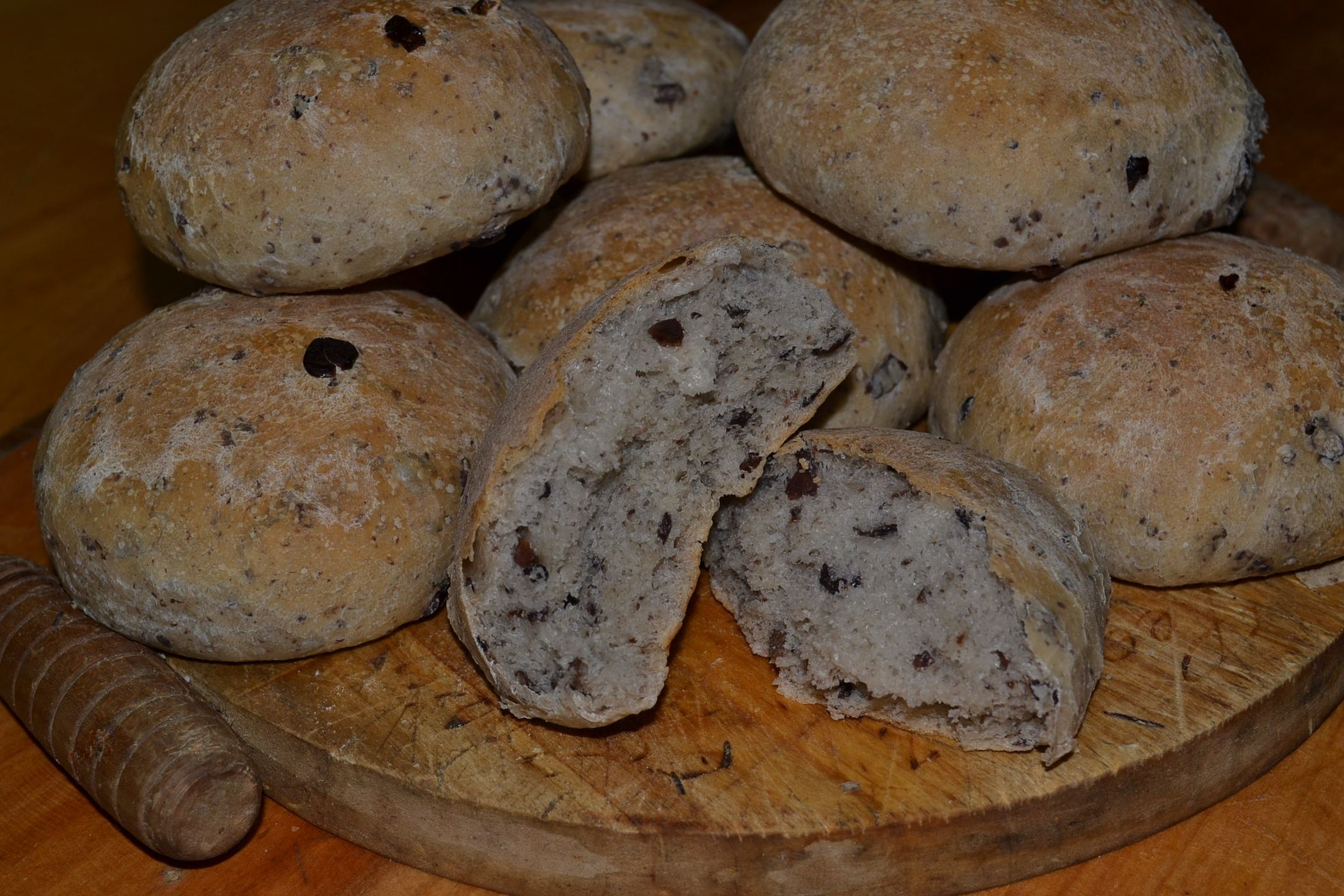 BLACK OLIVE PANINI (rolls) : 8 Steps (with Pictures) - Instructables