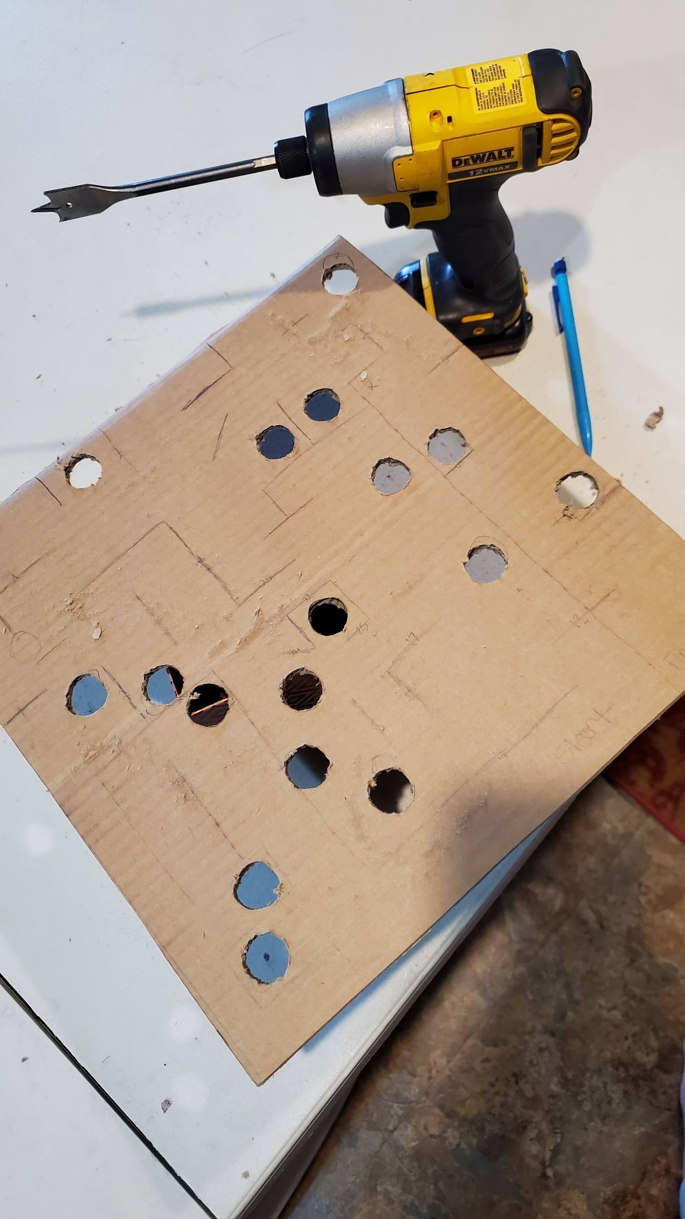 Easy Hand Marble Maze : 14 Steps (with Pictures) - Instructables