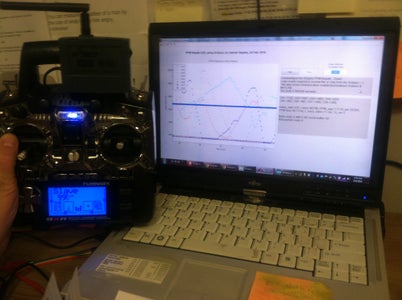 Arduino to MATLAB GUI - Live Data Acquisition (& Plotting) of RC Transmitter Stick Positions : 5 ...