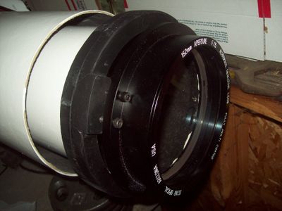 Homebuilt 6" F15 Refractor and Mount : 17 Steps (with Pictures ...