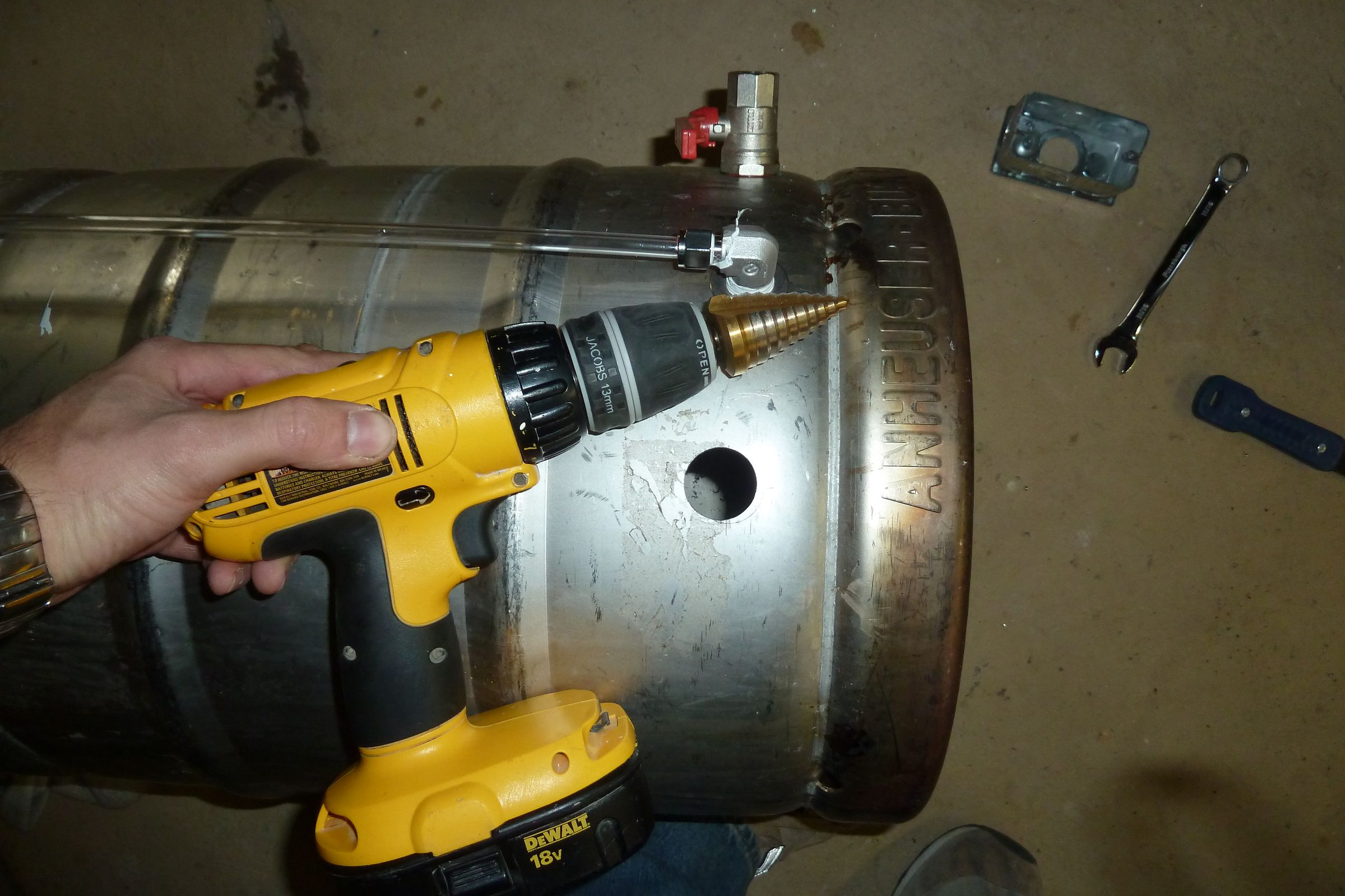 Electric Beer Brewing System : 11 Steps (with Pictures) - Instructables