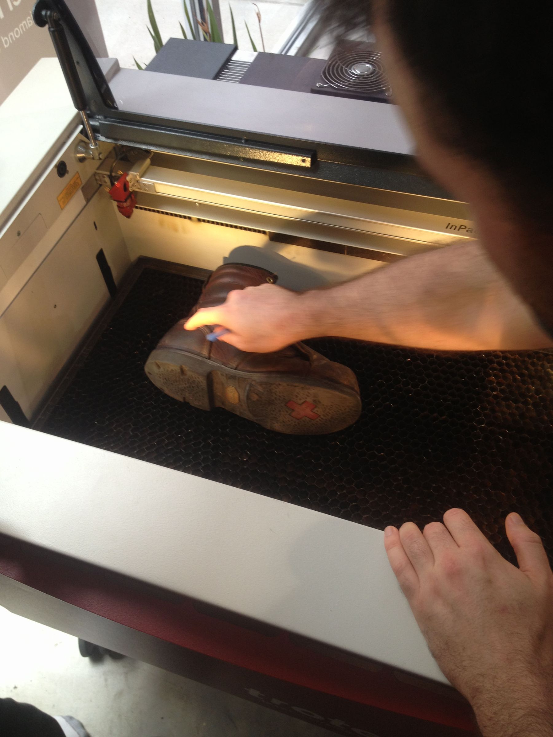 Laser Engraving on Shoes and Boots - Instructables