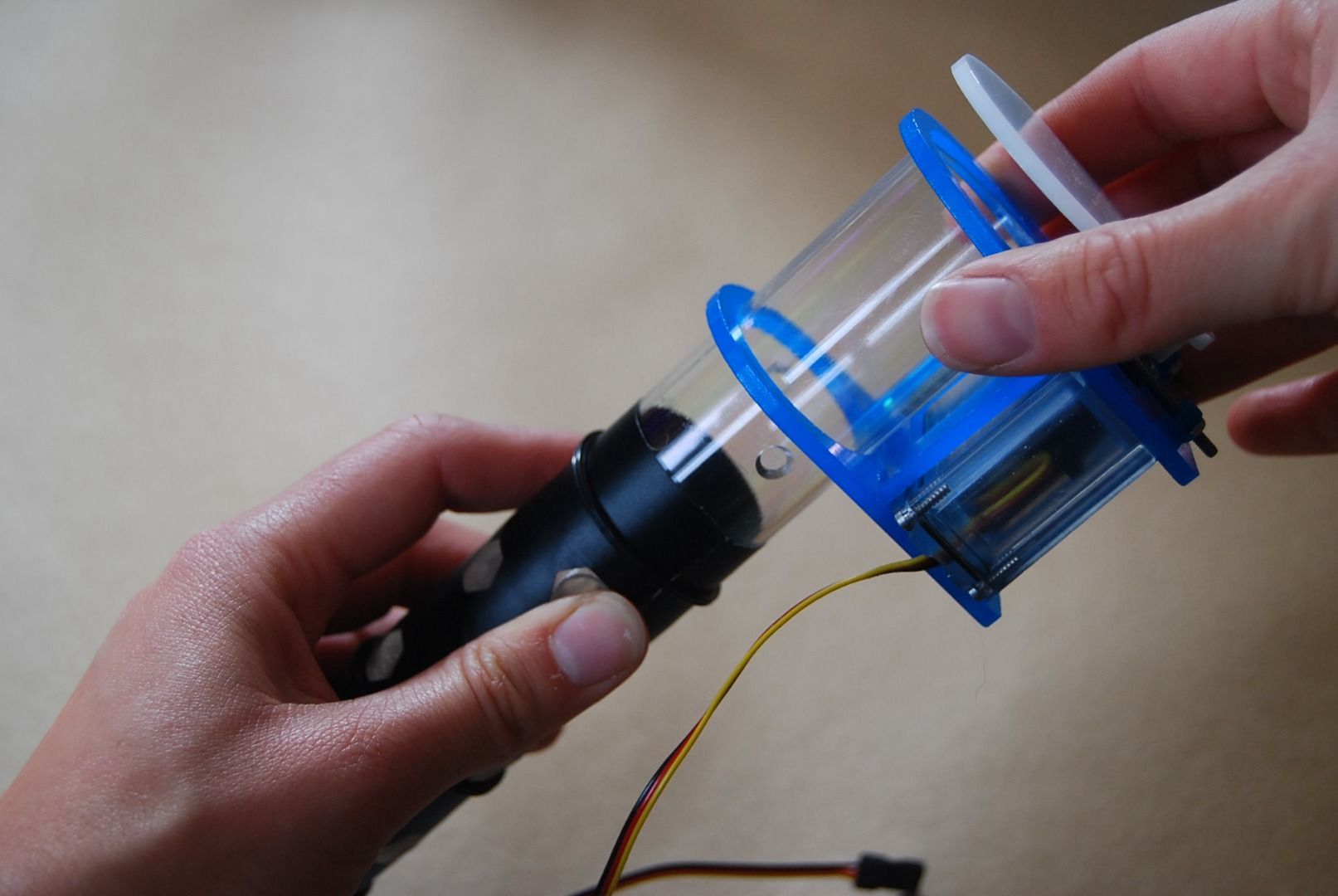 Sea Sampler: Midwater Plankton Tow for OpenROV : 10 Steps (with ...