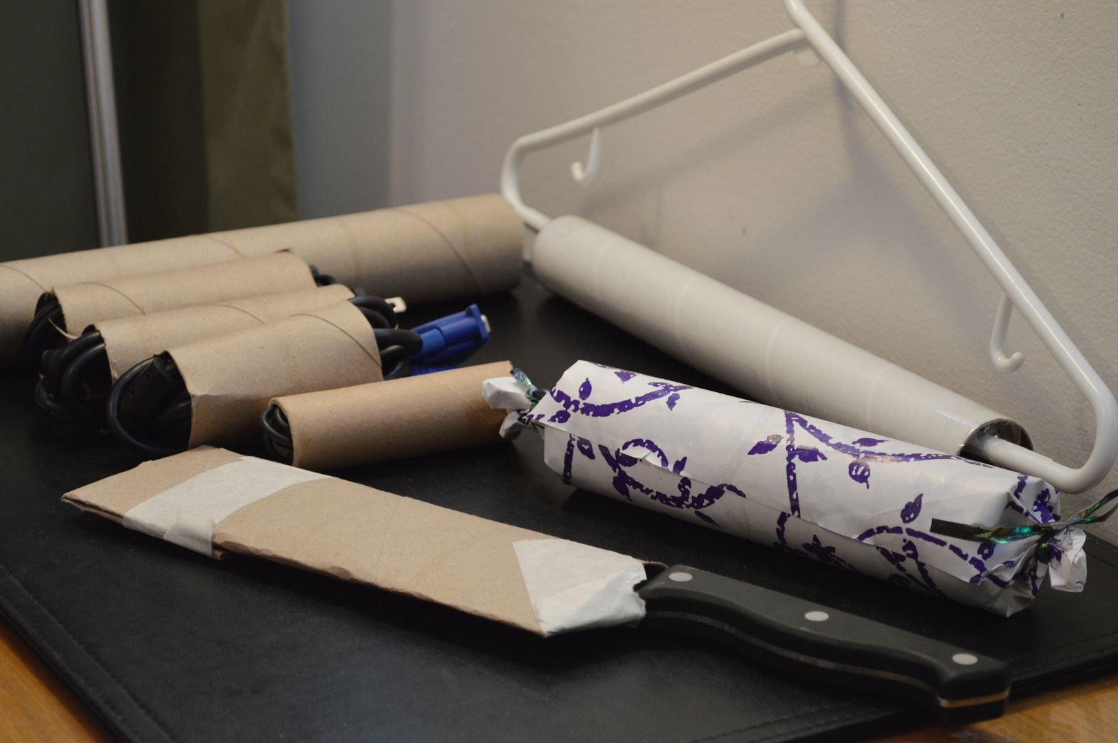 6 Uses for Paper Towel Rolls/Cardboard Tubes - Instructables