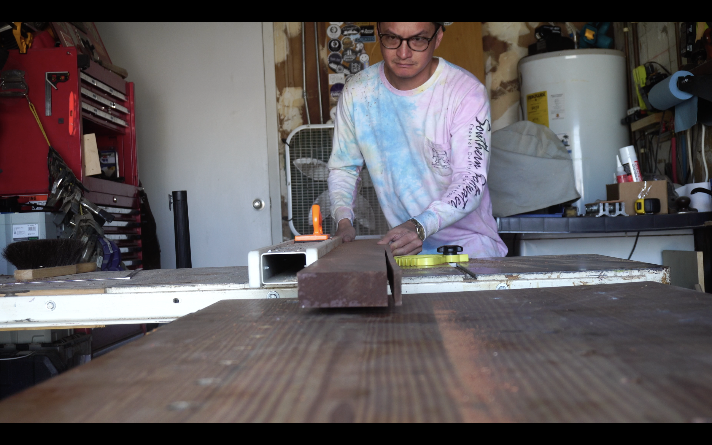 The Nakashima Conoid - Live Edge Table : 10 Steps (with Pictures ...