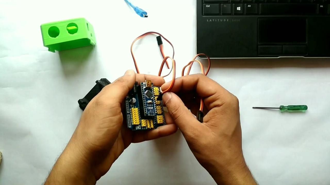 Otto Robot || Arduino Robot || Simple Arduino Robot : 17 Steps (with ...