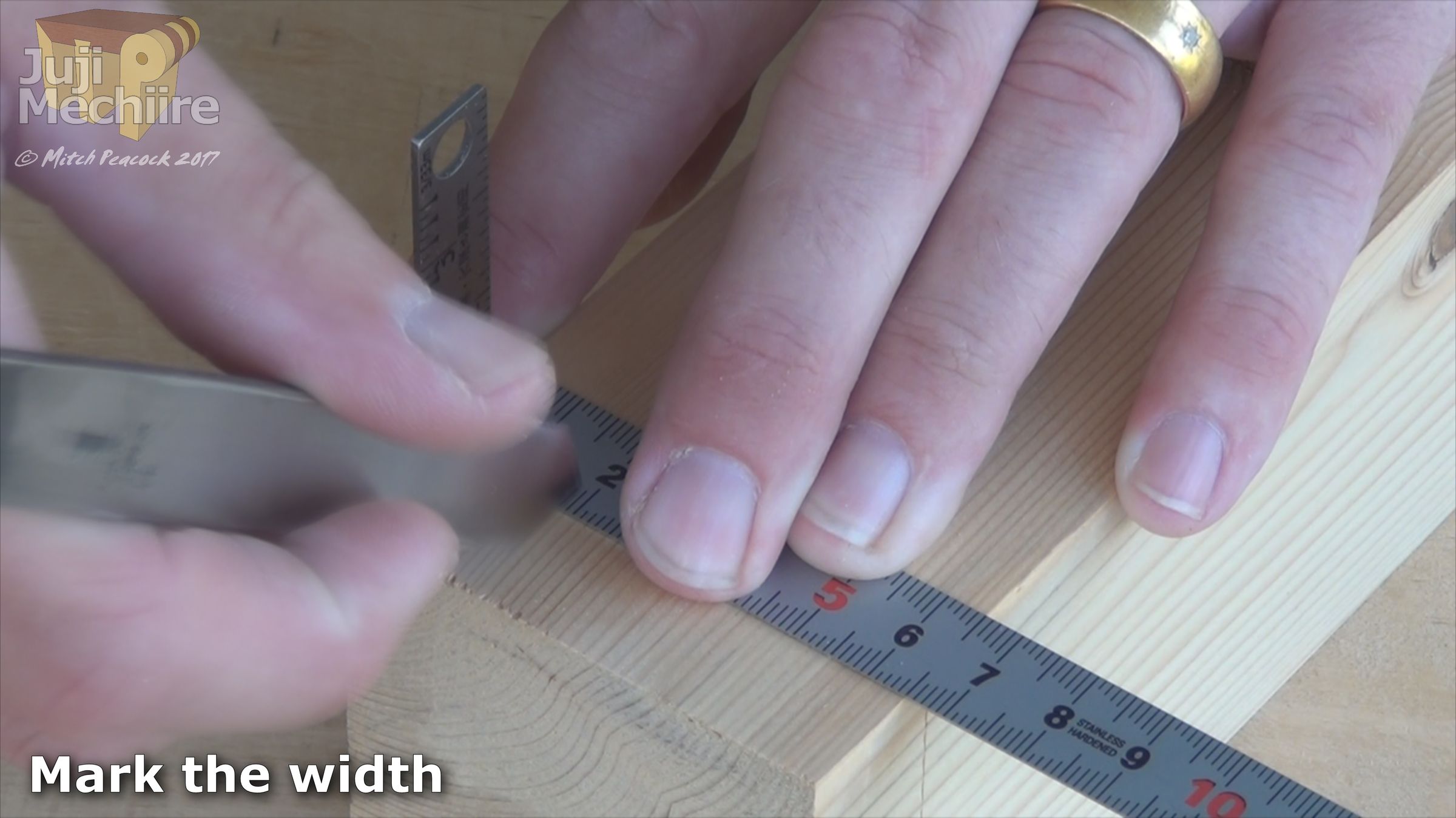 Juji Mechiire (a Japanese Splice Joint) : 6 Steps (with Pictures ...