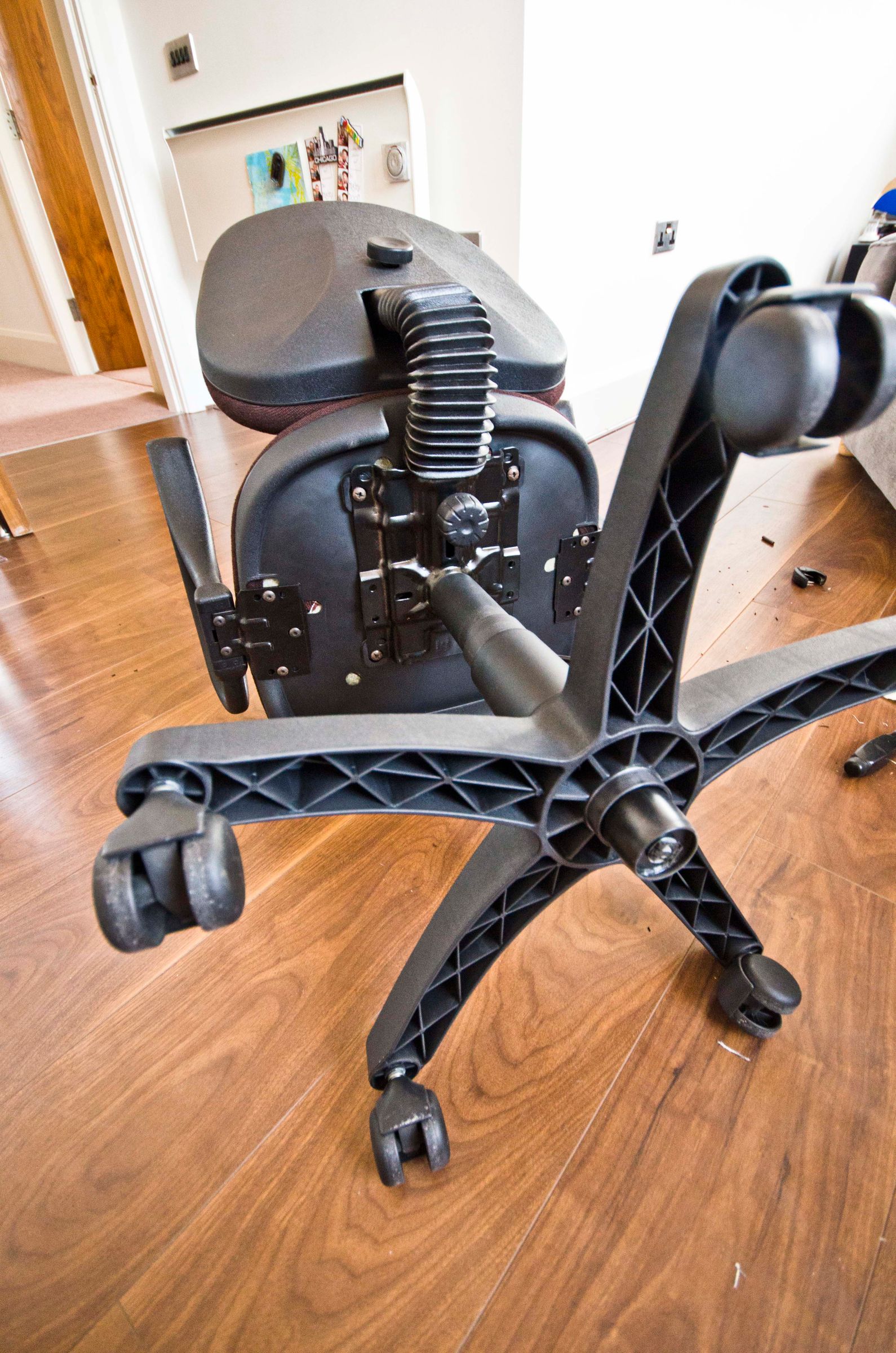 Give Those Old Desk Chairs New Life! : 7 Steps (with Pictures ...