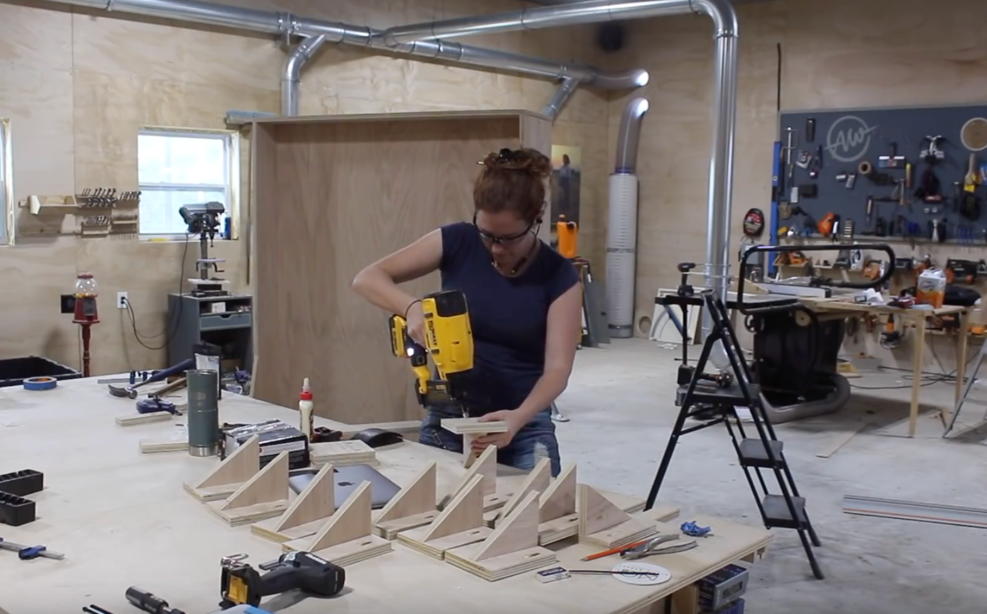 Ultimate Mobile Clamp Rack : 18 Steps (with Pictures) - Instructables