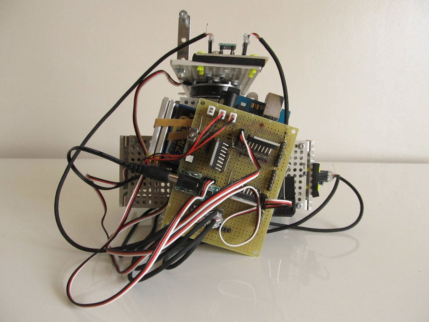 The Making Of A Diy Brushless Gimbal With Arduino 14 Steps With