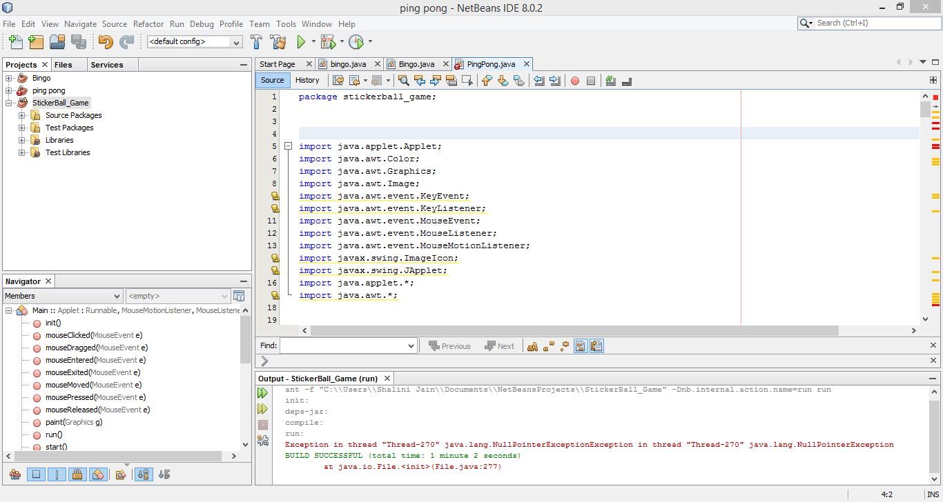 How to Play Pong Game in Java : 3 Steps - Instructables