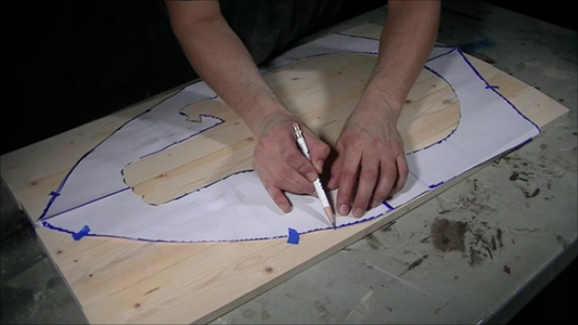 How to Make a Wooden Shield : 14 Steps (with Pictures) - Instructables