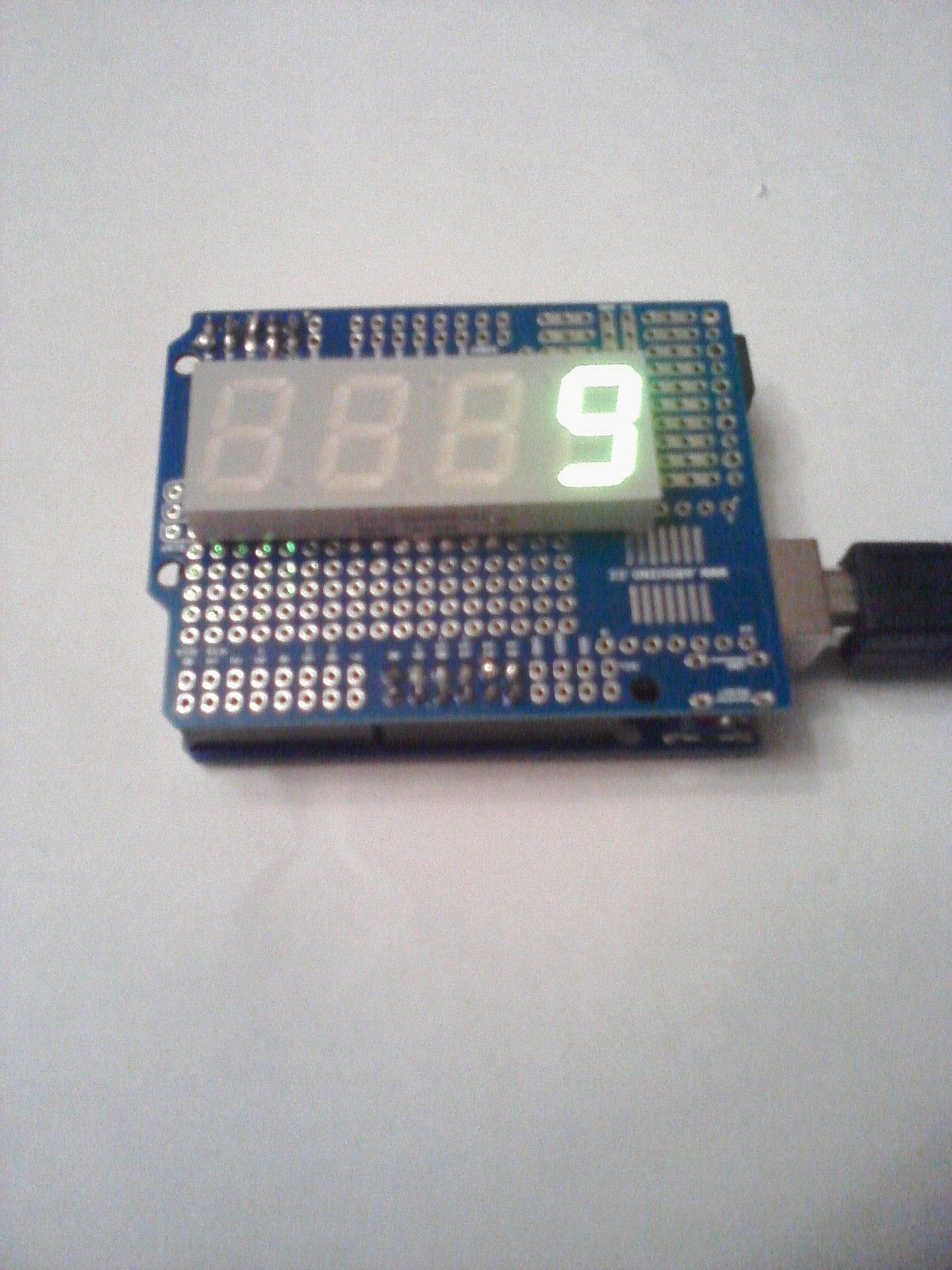 4-Digit Arduino Counter : 13 Steps - Instructables