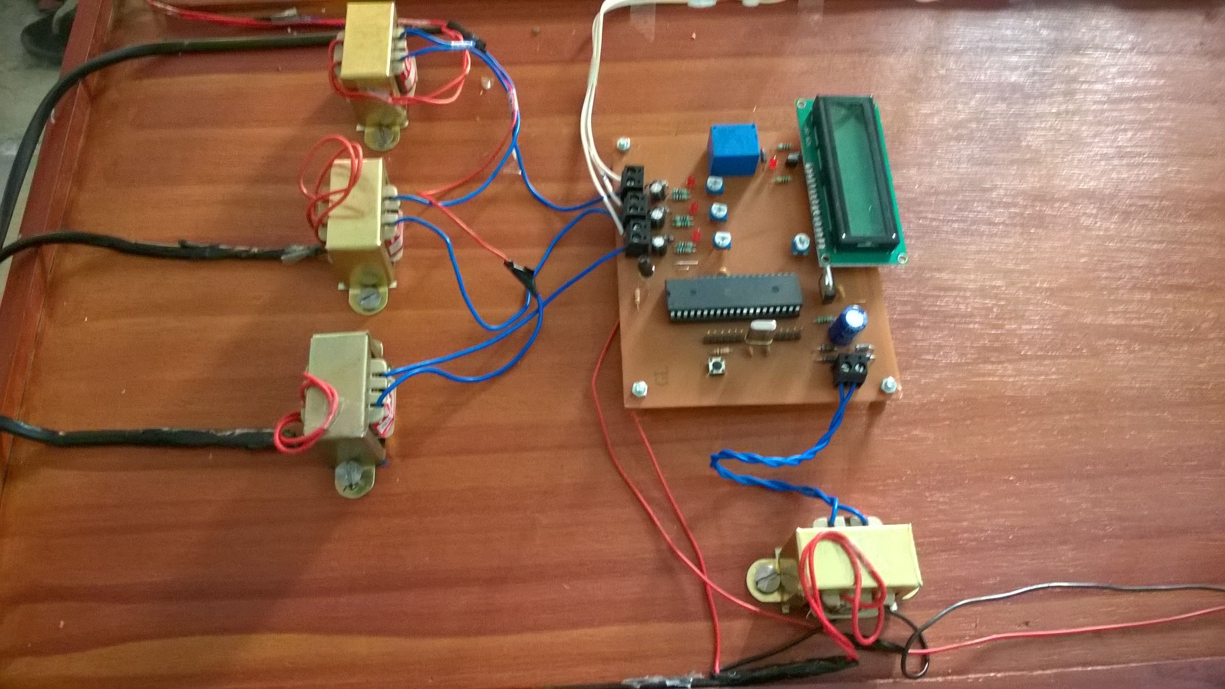 Transmission Line Fault Detector - Instructables