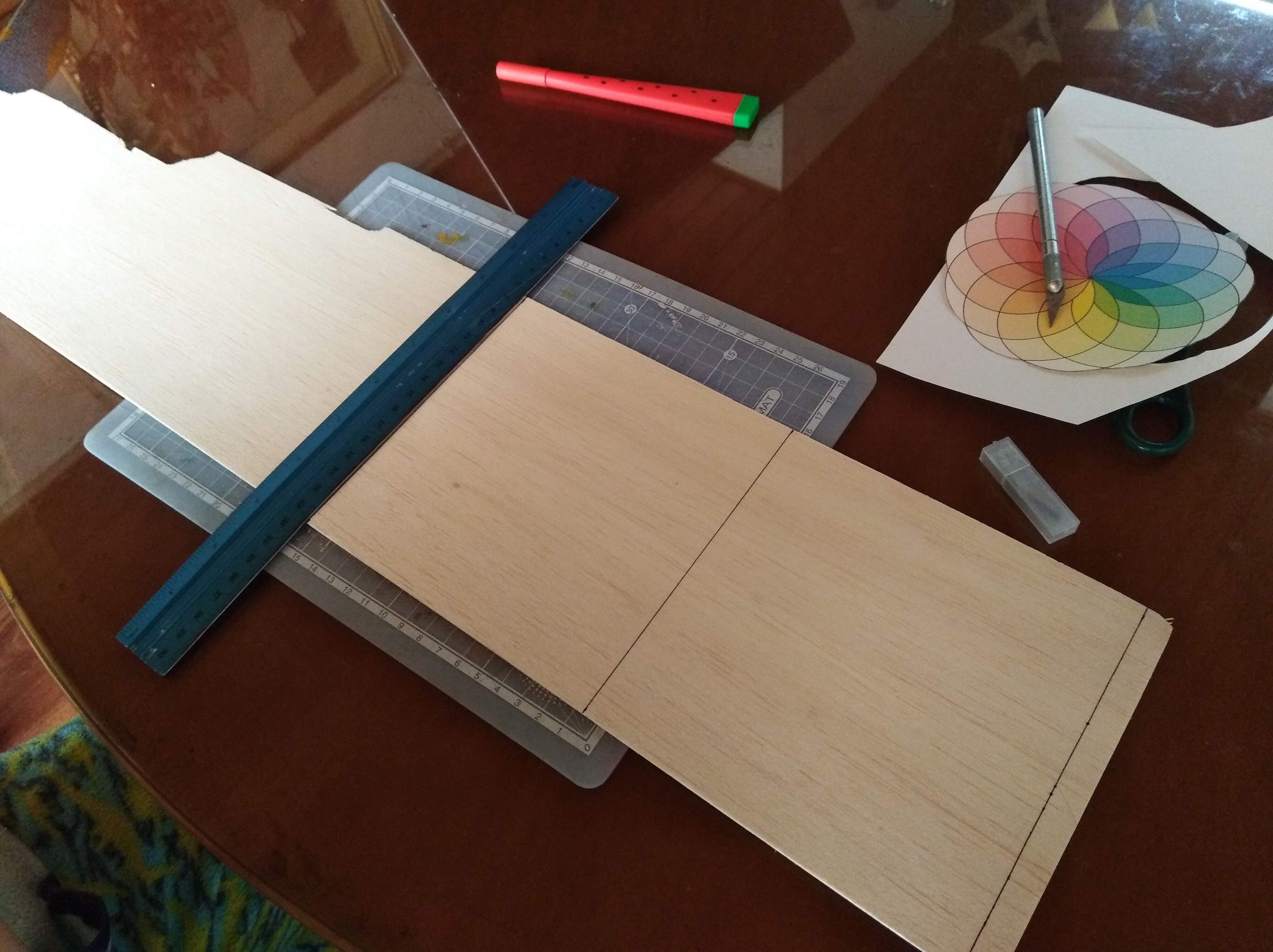 Color Wheel Puzzle : 8 Steps (with Pictures) - Instructables