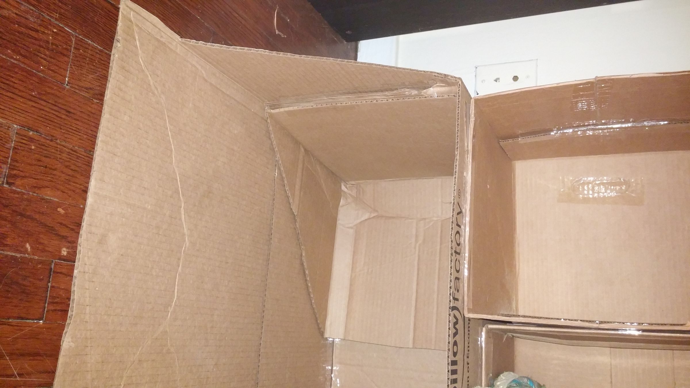 Cardboard Box Shoe Rack : 5 Steps (with Pictures) - Instructables