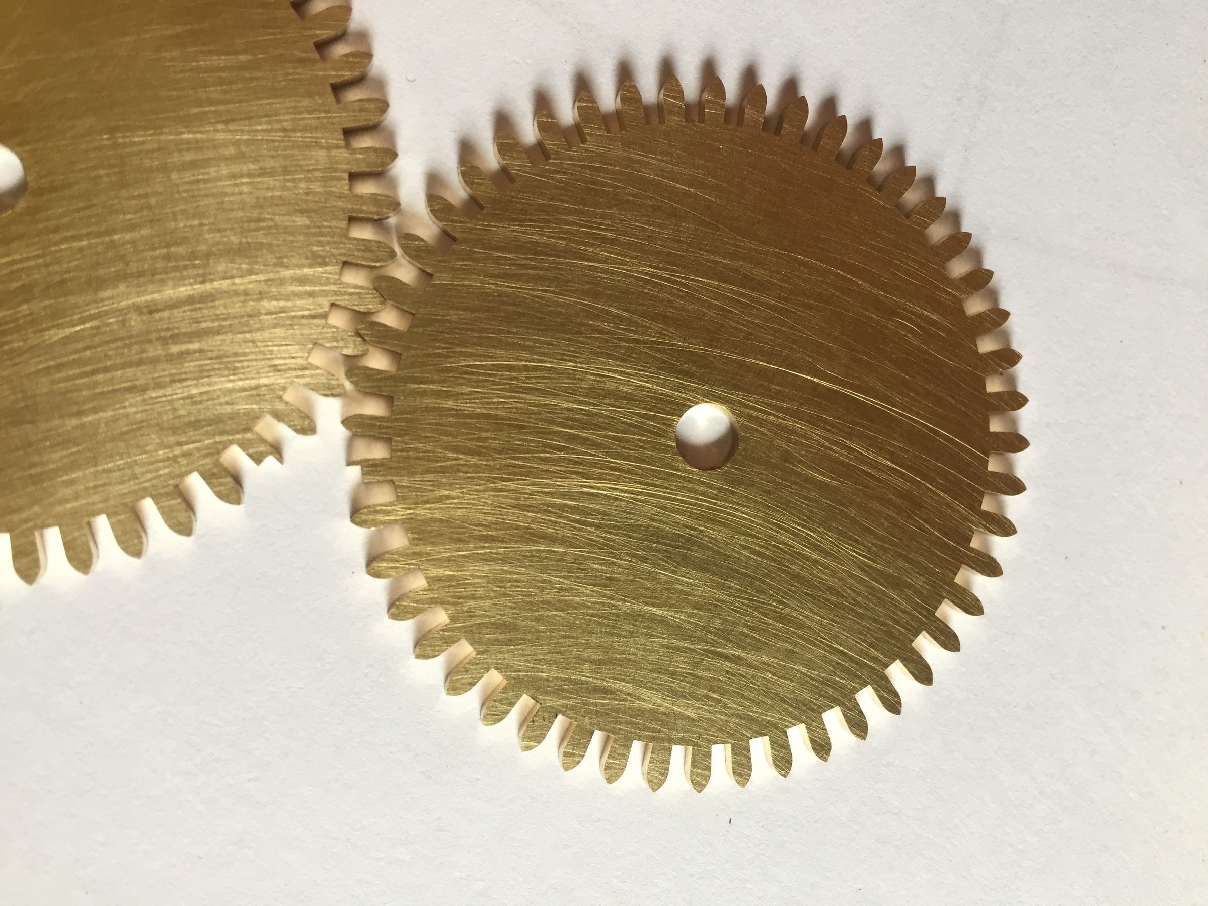 Making a Wall Hanging Brass Mechanical Alarm Clock in the Home Machine ...