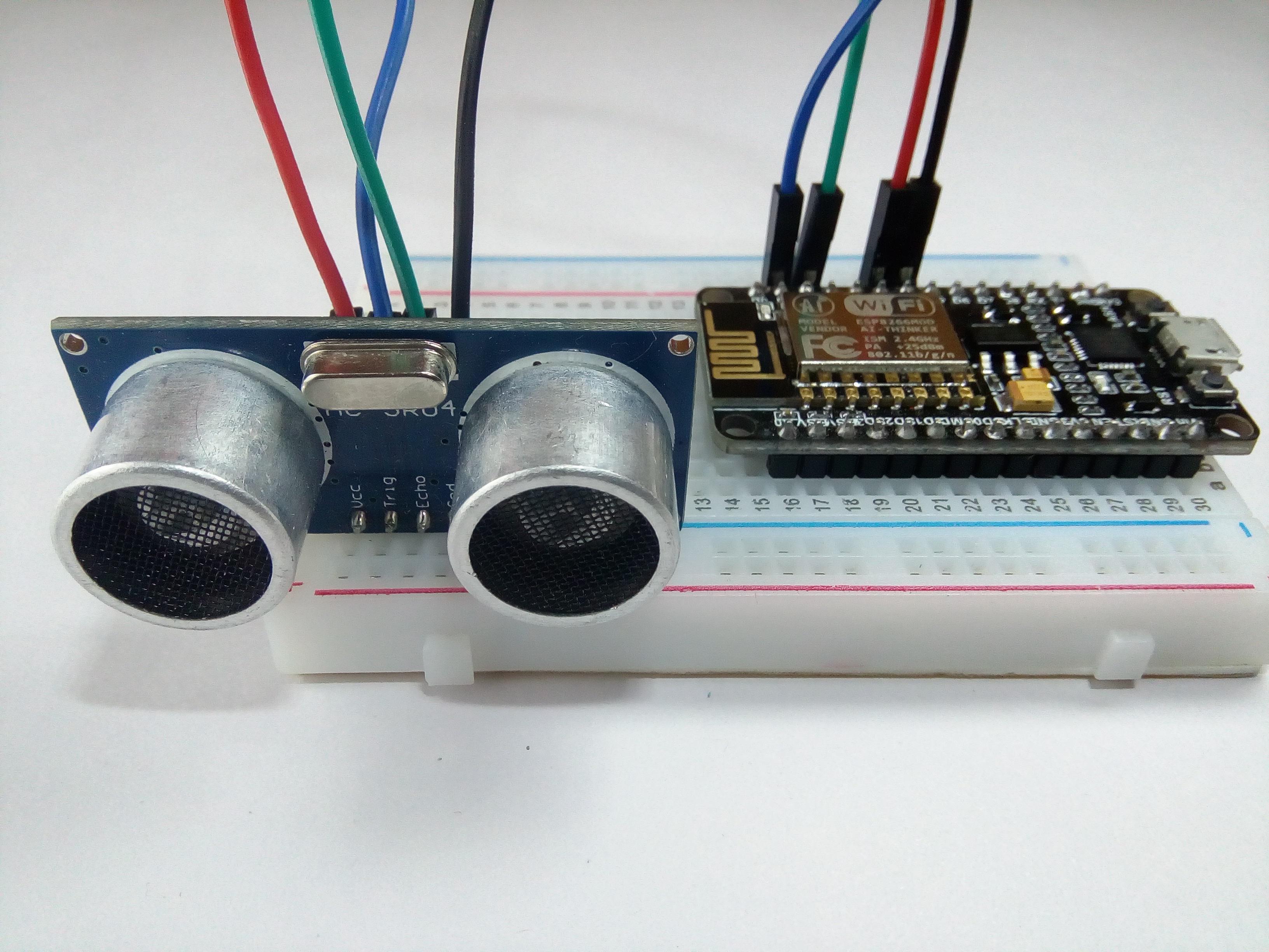 Distance Measurement Using HC-SR04 Via NodeMCU : 7 Steps (with Pictures ...