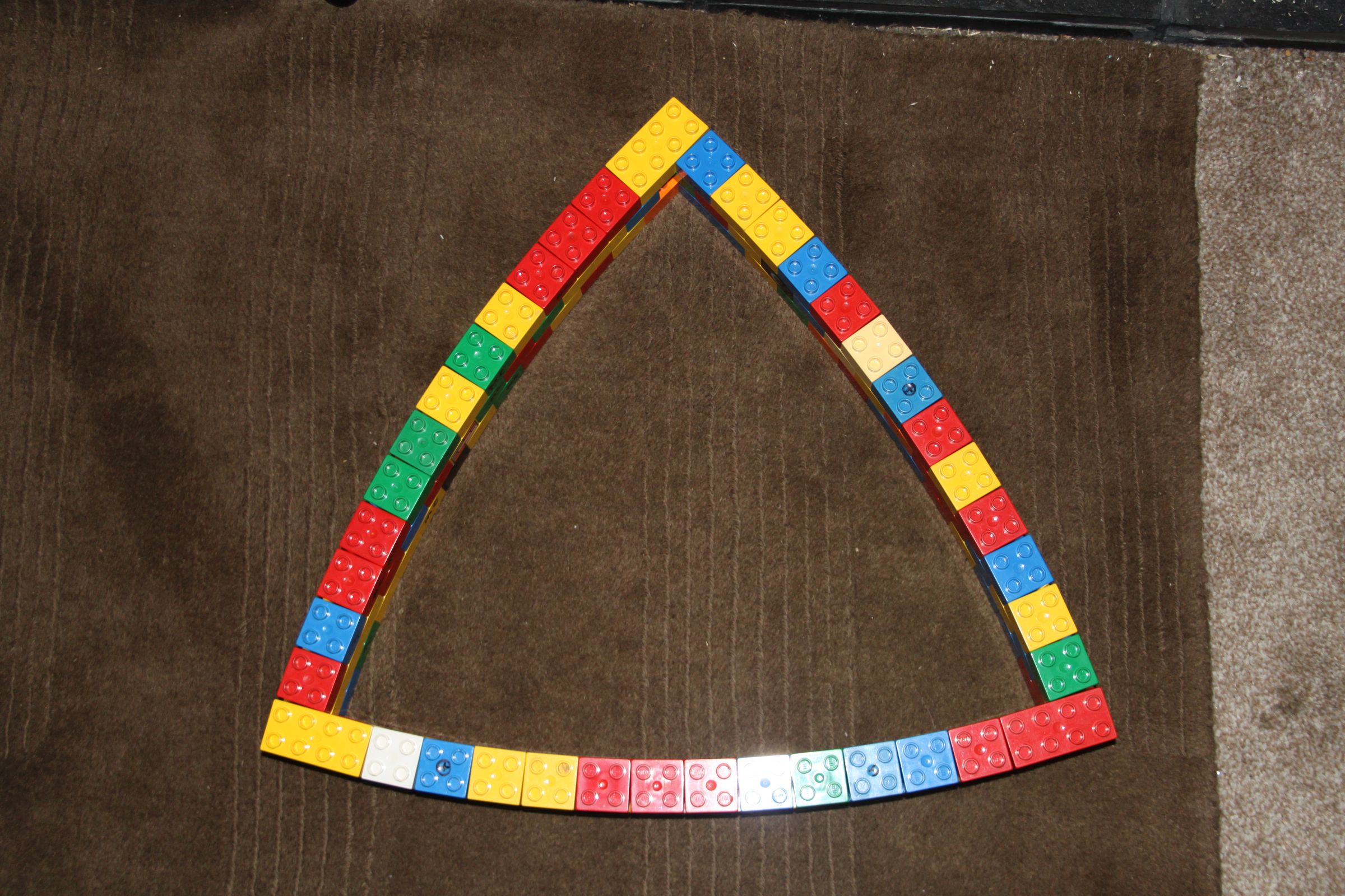 Lego Triangle : 6 Steps (with Pictures) - Instructables