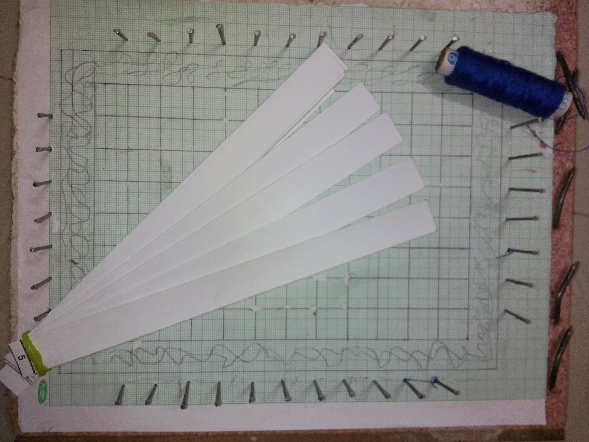 Grid Drawing [method] Screen Using 3D Printing and Cardboard : 4 Steps ...