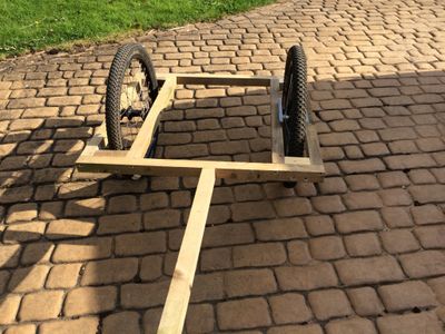 How to Build a Bike Trailer : 8 Steps (with Pictures) - Instructables