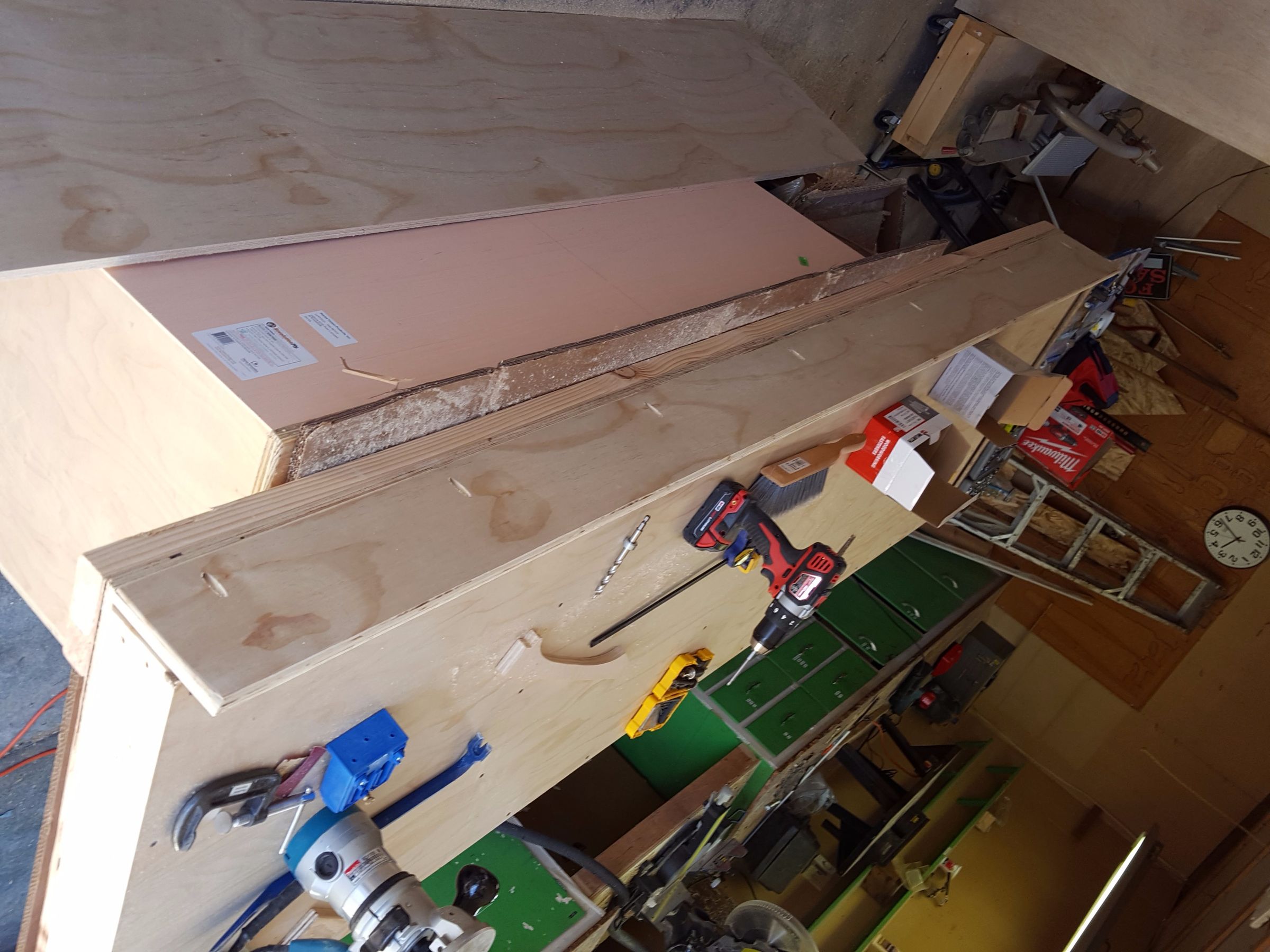 Wood Storage Cart - Redux : 9 Steps (with Pictures) - Instructables