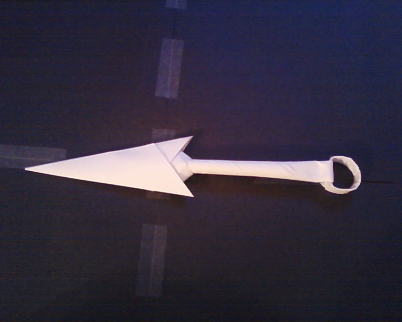 Paper Kunai and Sheath Instructable : 4 Steps - Instructables