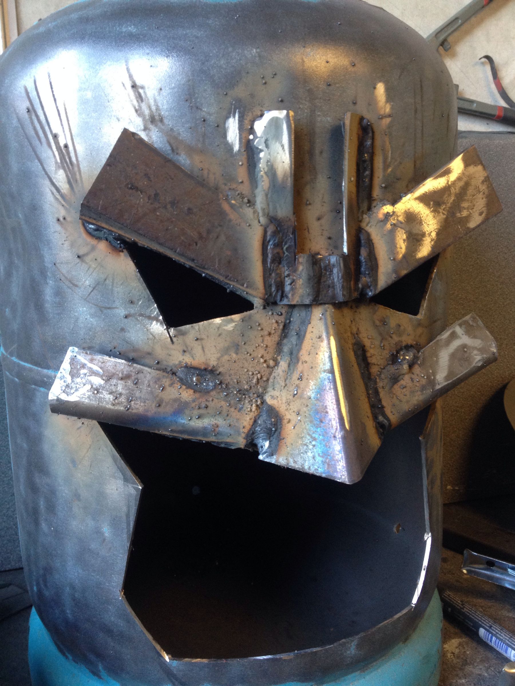 Batman Log Burner : 8 Steps - Instructables