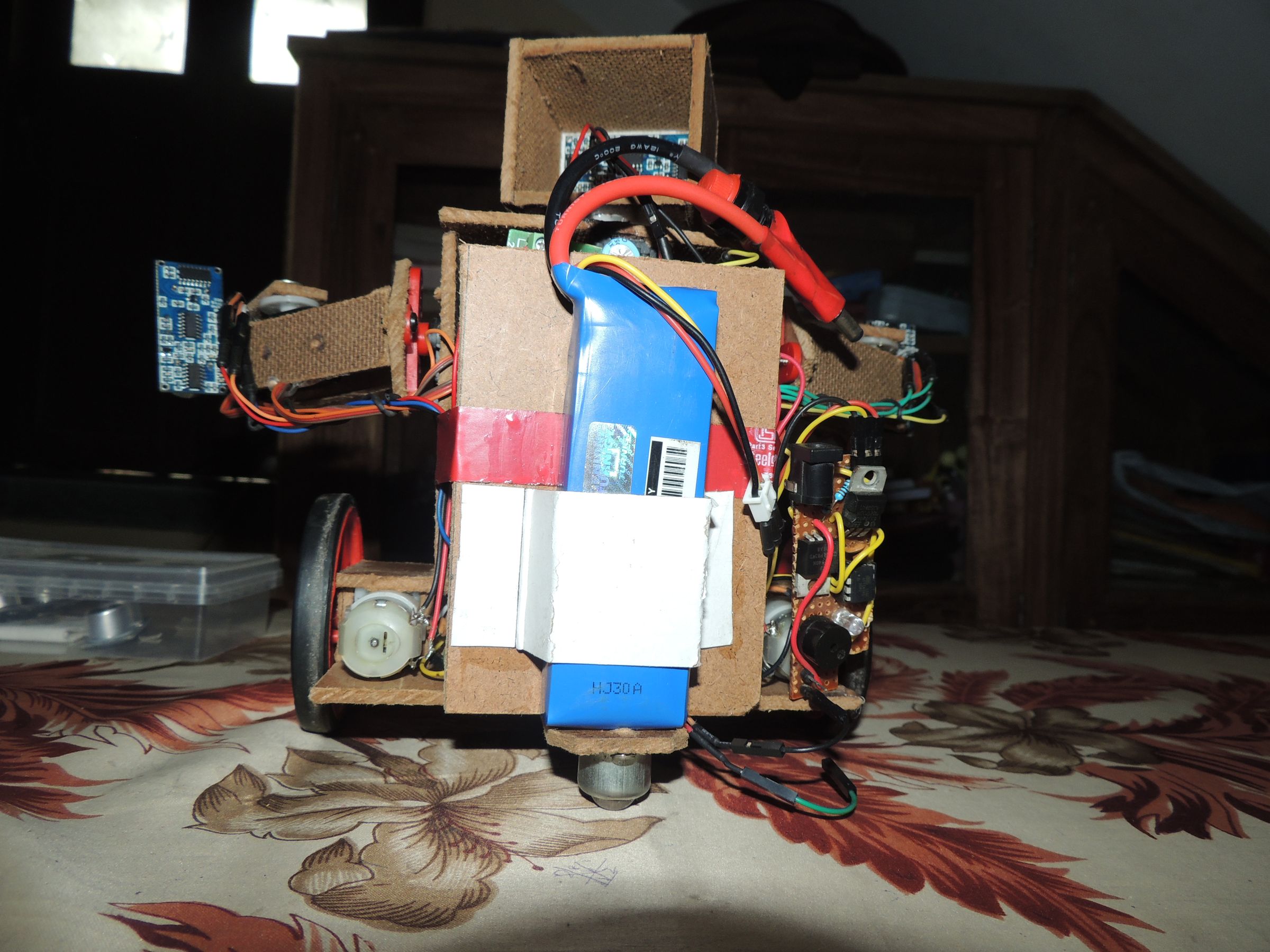How I Made a Robot- D.S. (detailed Step-by-step) : 9 Steps (with ...