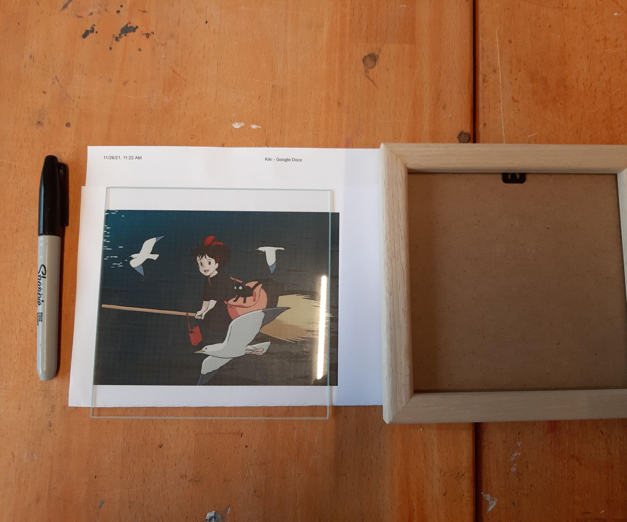 How To: Reverse Glass Painting : 4 Steps - Instructables