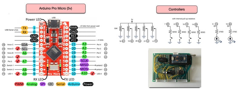 Arduino Synthesizer 11 Steps With Pictures Instructables