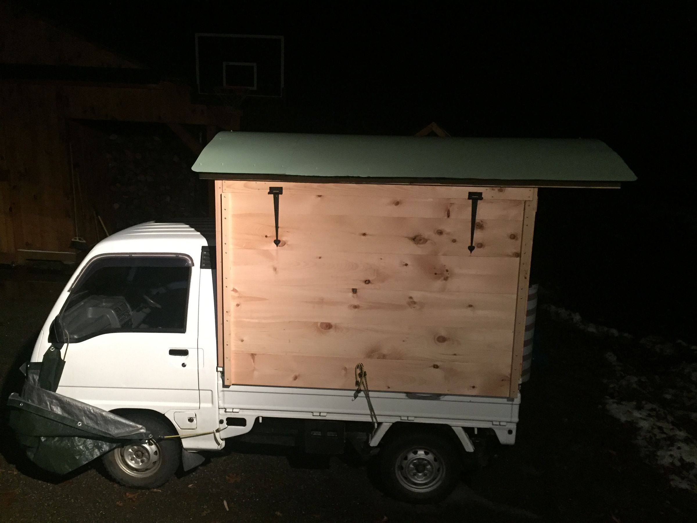 Micro Market Truck - Farmers Market Mini Truck : 16 Steps (with ...