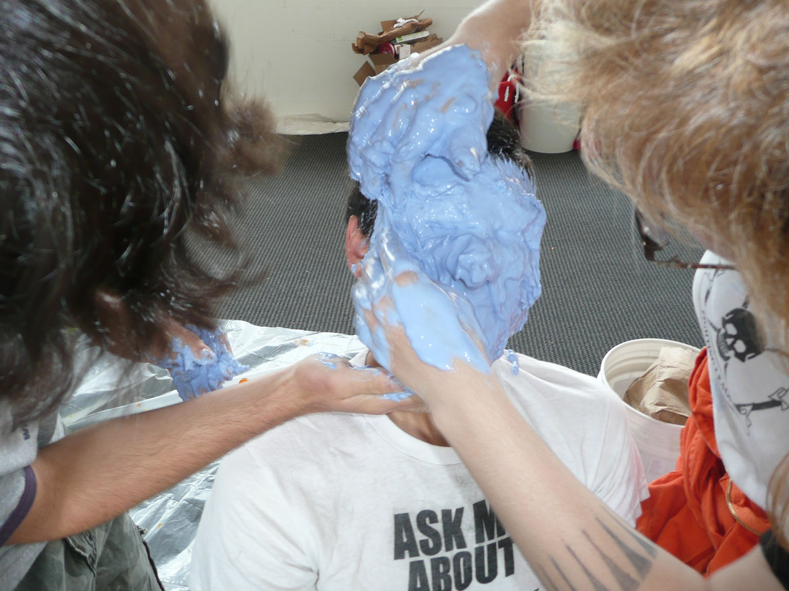 How to Cast a Face in Plaster : 11 Steps (with Pictures) - Instructables