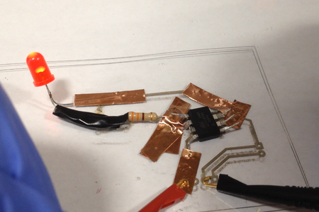 Print Conductive Circuits With an Inkjet Printer : 14 Steps (with ...