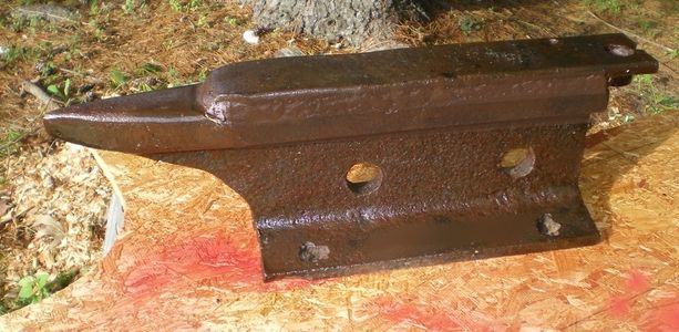 Railroad Track Anvil : 6 Steps - Instructables